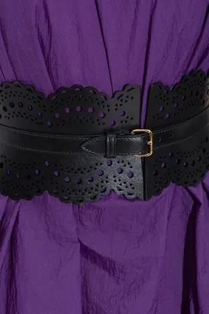 Alaïa Leather Belt