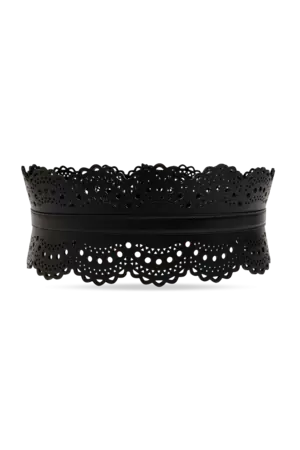 Alaïa Leather Belt
