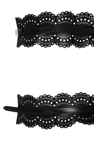 Alaïa Leather Belt
