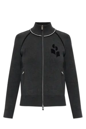MARANT ETOILE Lanya' Cardigan - Grey