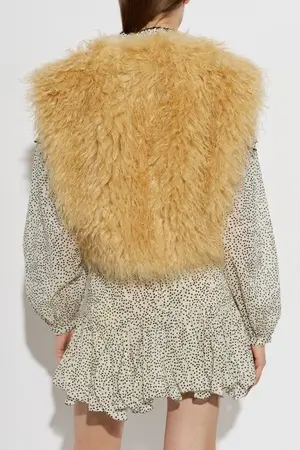 Isabel Marant Étoile Florana" Faux Fur Vest