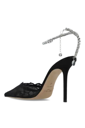 JIMMY CHOO Saeda 100’ High-heel Shoes
