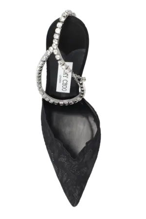 JIMMY CHOO Saeda 100’ High-heel Shoes