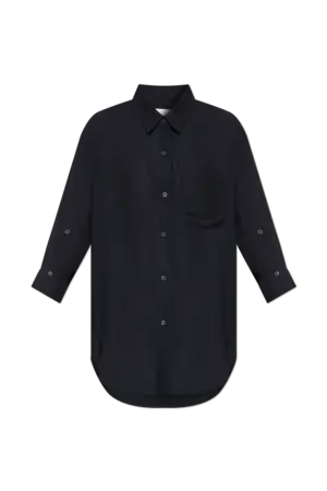Citizens Of Humanity Kayla" Shirt - Navy Blue