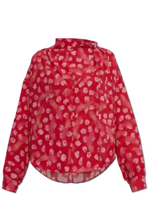 Isabel Marant Étoile Silk Top "fedry