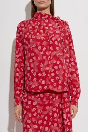 Isabel Marant Étoile Silk Top "fedry