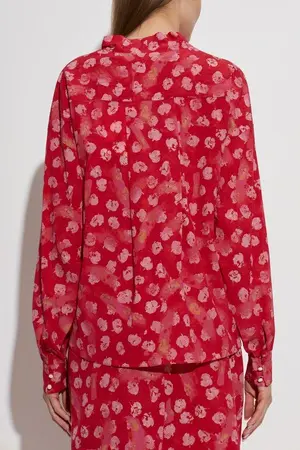 Isabel Marant Étoile Silk Top "fedry