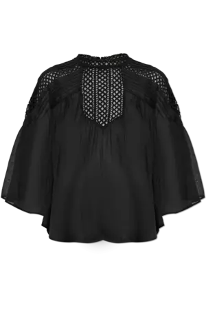 MARANT ETOILE Top "parina - Black