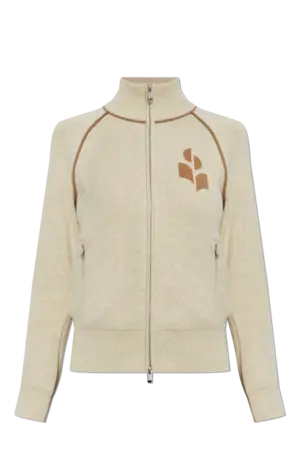 MARANT ETOILE Lanya" Cardigan - Beige