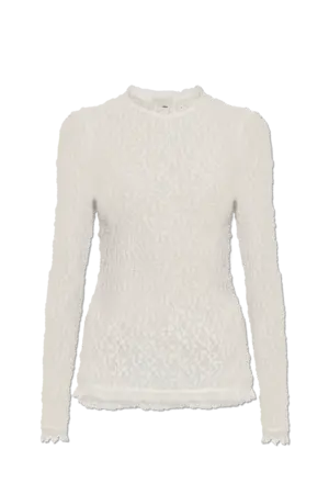Isabel Marant Étoile Lace Top 'brany - White