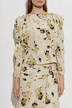 Isabel Marant Étoile Silk Top "zarga
