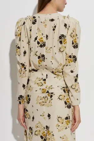 Isabel Marant Étoile Silk Top "zarga