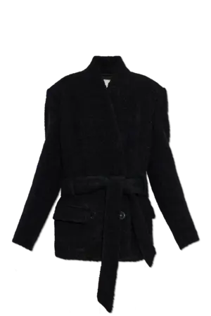 Isabel Marant Étoile Short Coat "syndra - Black