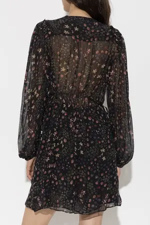 MARANT ETOILE Floral Print Mini Dress