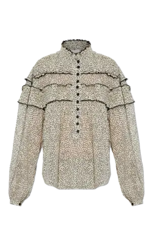 MARANT ETOILE Top "doane - Cream