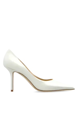 JIMMY CHOO Love 85’ Heeled Shoes - Cream