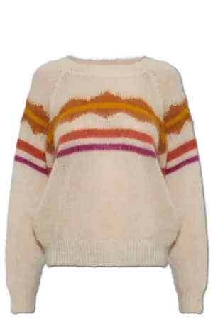 MARANT ETOILE Monette" Sweater - Cream