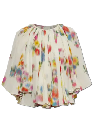 MARANT ETOILE Lara Top - Cream