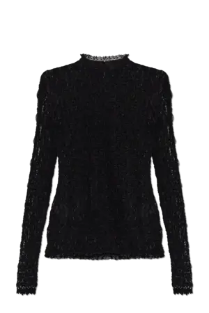 Isabel Marant Étoile Lace Top `brany - Black