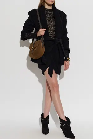 Isabel Marant Étoile Lace Top `brany