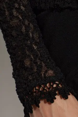 Isabel Marant Étoile Lace Top `brany