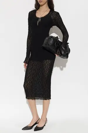 Isabel Marant Étoile Belsane Lace Midi Dress