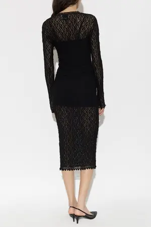 Isabel Marant Étoile Belsane Lace Midi Dress