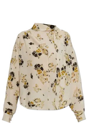 Isabel Marant Étoile Silk Top "fedry - Cream