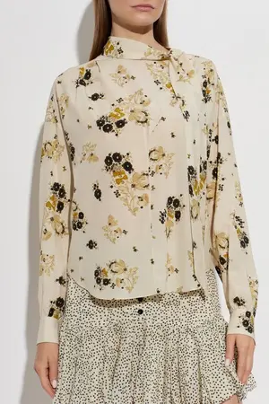 Isabel Marant Étoile Silk Top "fedry