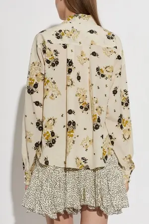Isabel Marant Étoile Silk Top "fedry