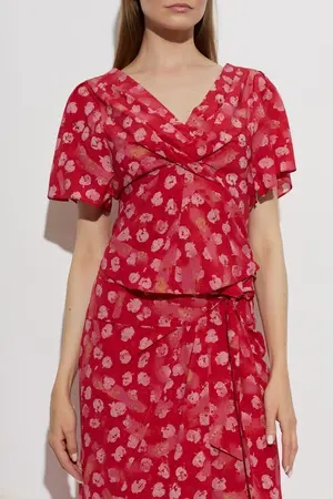 Isabel Marant Étoile Silk Top "faljane