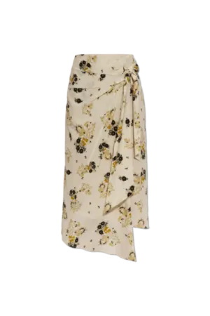 Isabel Marant Étoile Silk Skirt "faniry - Cream