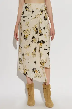 Isabel Marant Étoile Silk Skirt "faniry