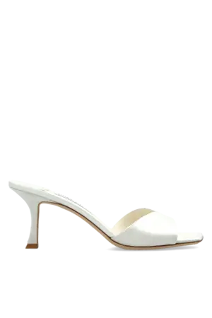 JIMMY CHOO Skye 70’ Heeled Mules