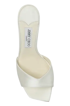 JIMMY CHOO Skye 70’ Heeled Mules