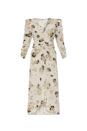 Isabel Marant Étoile Silk Dress "albini - Cream
