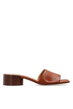 MAISON MARGIELA Heeled Mules With 'tabi' Cut-out