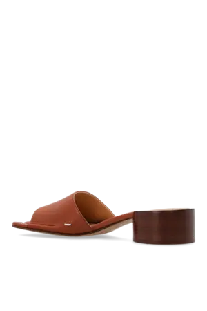 MAISON MARGIELA Heeled Mules With 'tabi' Cut-out