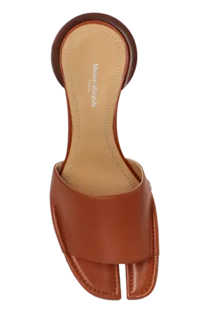 MAISON MARGIELA Heeled Mules With 'tabi' Cut-out