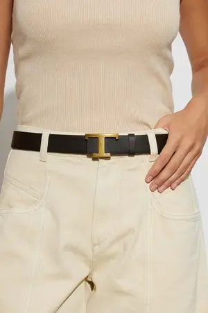 TOD’S Leather Belt