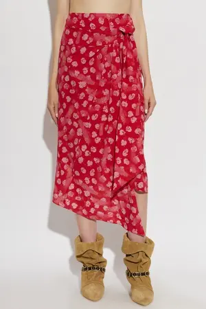 Isabel Marant Étoile Silk Skirt `faniry