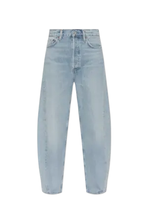 AGOLDE Luna Pieced" Jeans - Blue
