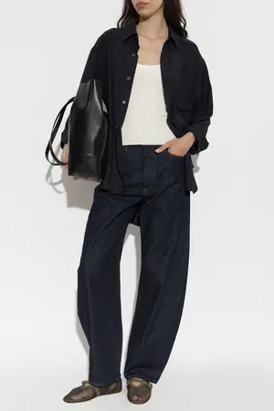 AGOLDE Luna Pieced' Jeans