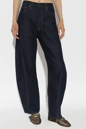 AGOLDE Luna Pieced' Jeans