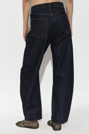 AGOLDE Luna Pieced' Jeans