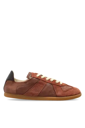 MAISON MARGIELA Replica' Low Top Sneakers - Brown