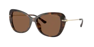 Michael Kors Saint Croix Sunglasses - Deep Red Solid