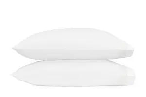 MATOUK Axel Pillowcase White