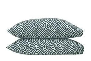 MATOUK Schumacher Gabriel Pillowcase Indigo