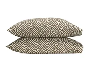 MATOUK Schumacher Gabriel Pillowcase Mocha